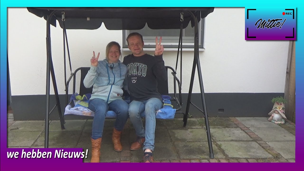 WE HEBBEN LEUK NIEUWS! - YouTube