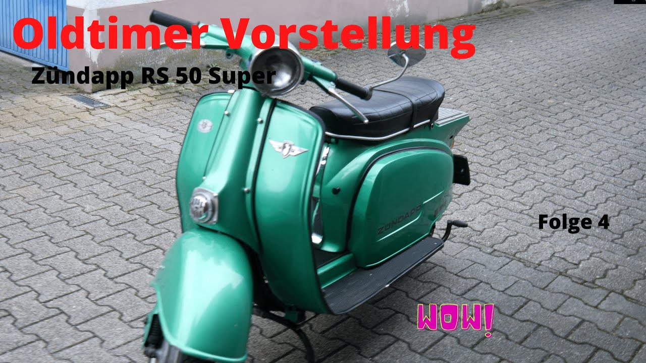 Zündapp RS 50 Super Motorrad Vorstellung [Folge 4] - YouTube