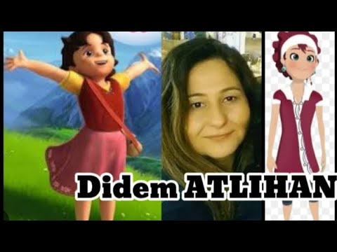 Didem ATLIHAN TRT Çocuk seslendirdiği karakterler 