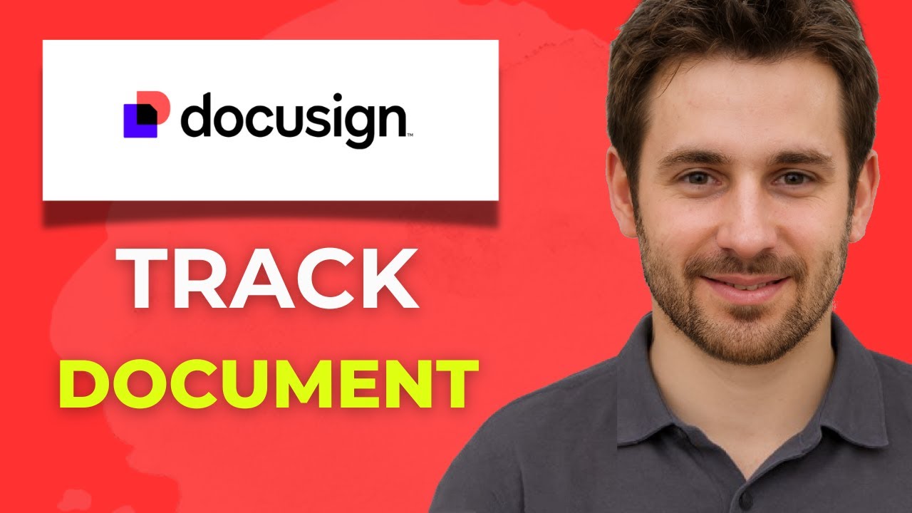 How to Track Document Status in DocuSign Full 2025 Guide - YouTube