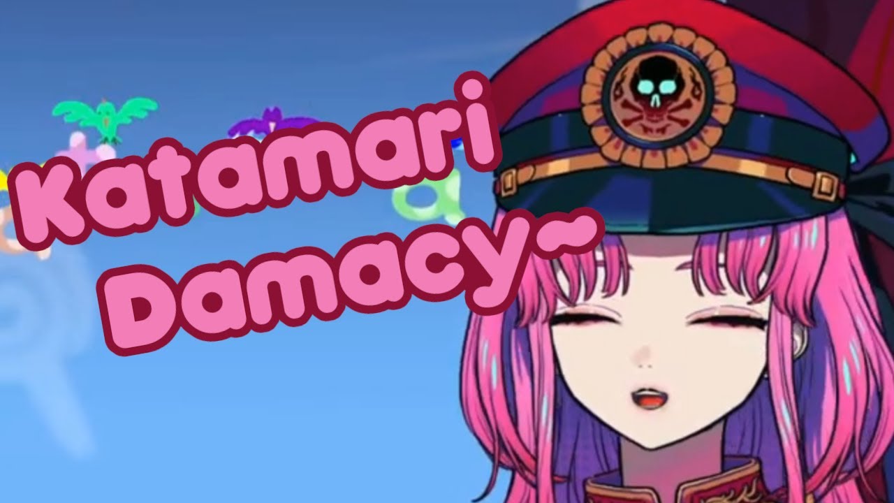 Katamari Damacy theme! [Tomoe Carmine] - YouTube