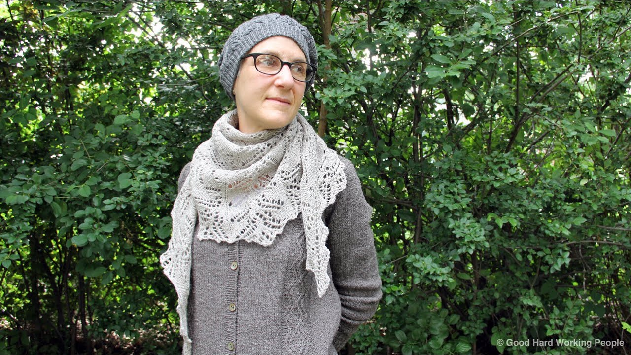 Anne Hanson (of knitspot) - In A Minute Portrait (Week 219) - YouTube