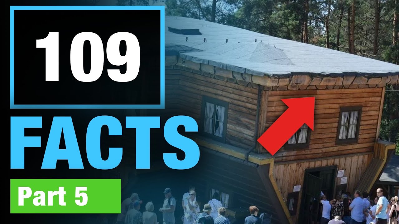 109 Incredible Facts That Will Challenge What You Think You Know! - YouTube