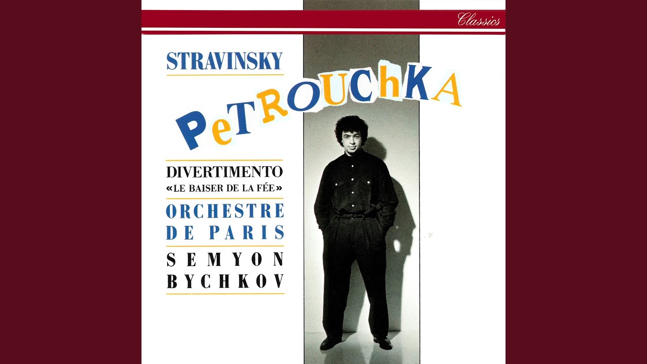 Stravinsky: Petrouchka - Version 1947 - Scene 2 - Petrouchka's Room ...