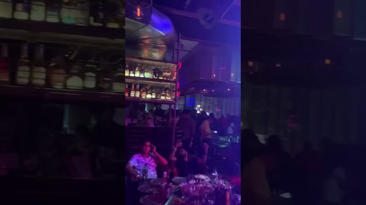 Molecule Air Bar | Gurgaon Sector 29 #nightlife #clubmusic - YouTube