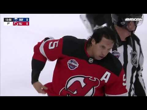 Brenden Dillon Hit on JJ Peterka - YouTube