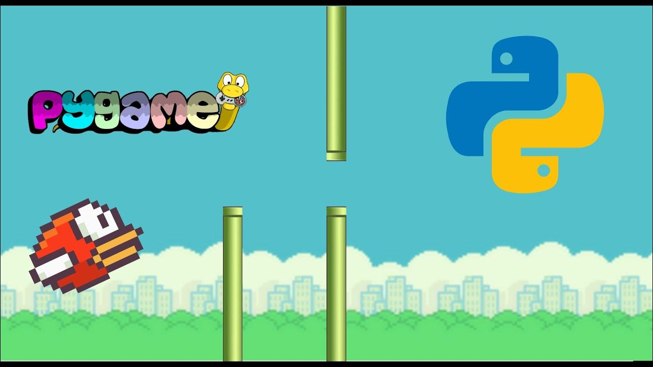 Creating Flappy Bird In Python With Pygame Youtube