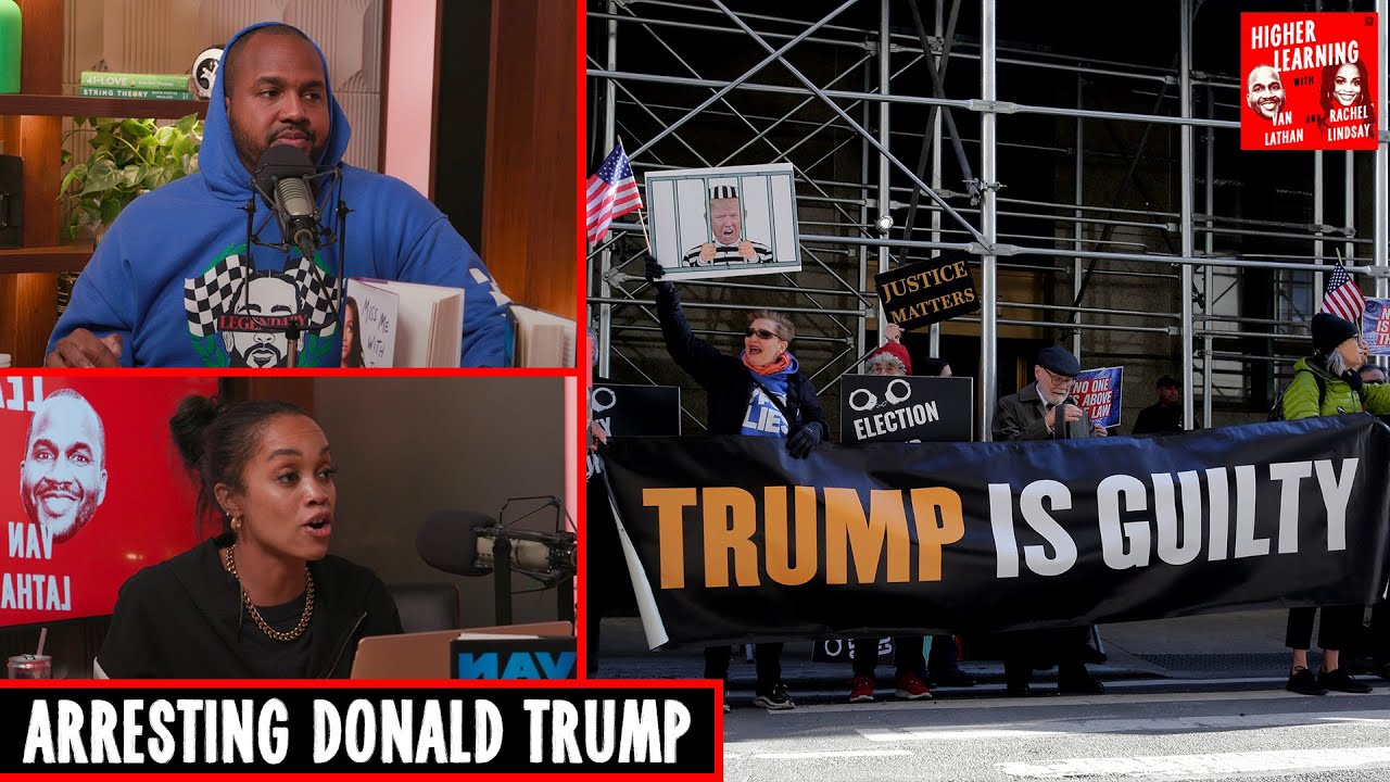 Arresting Donald Trump and the NFL’s History of Blackballing | Higher ...