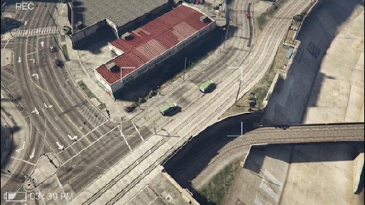 Grand Theft Auto V Robery planning - YouTube