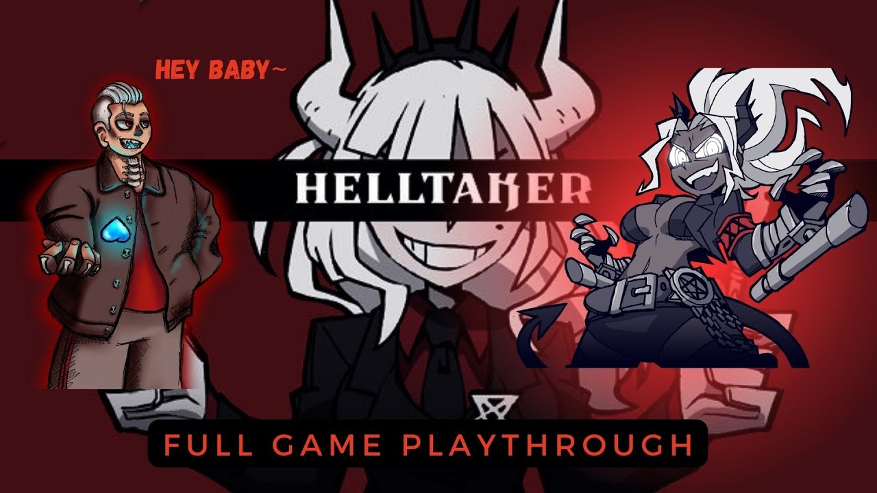 SO MANY Hot Demons! Helltaker Full Game - YouTube