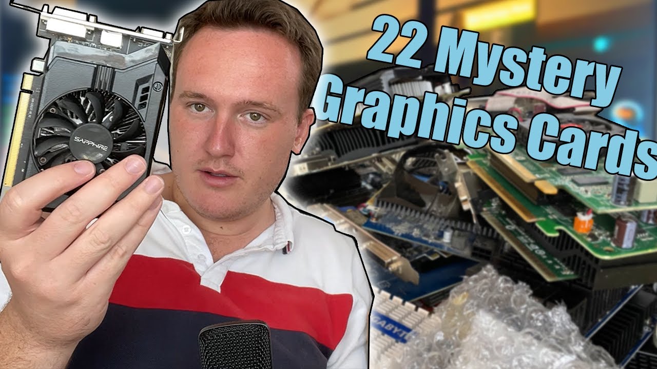 I Bought 22 Untested Graphics Cards For £99 ($113)… - YouTube