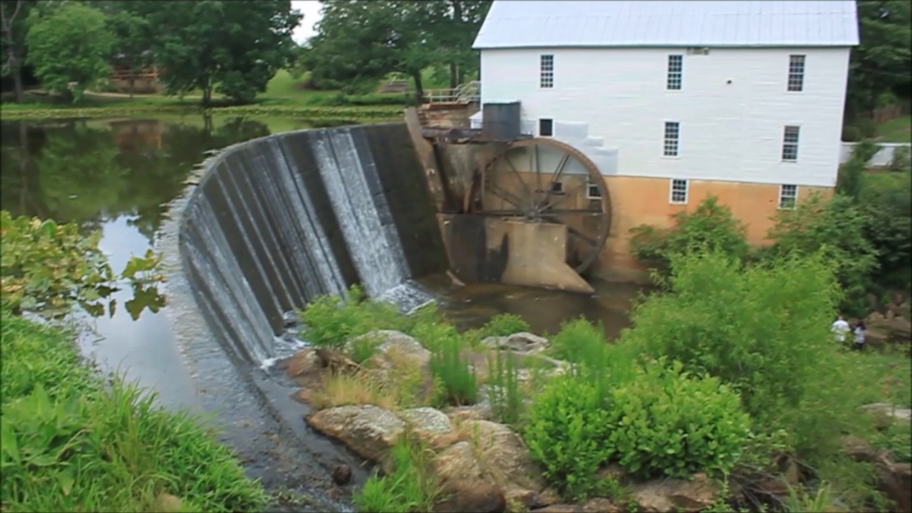 A Visit to Murrays Mill Historic Site in NC. - YouTube