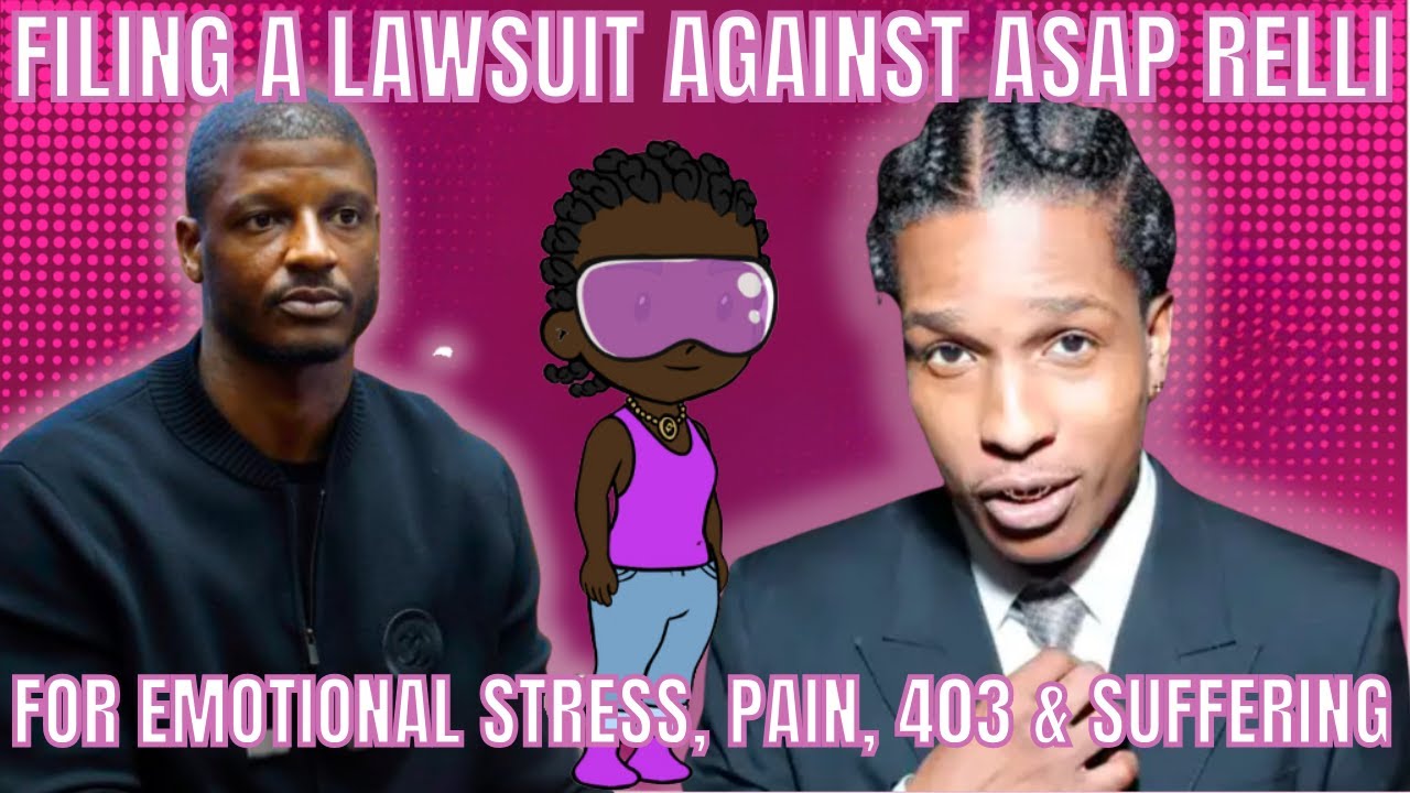 Suing Asap Relli for Pain & Suffering: I Need My Time Back🤯 - YouTube