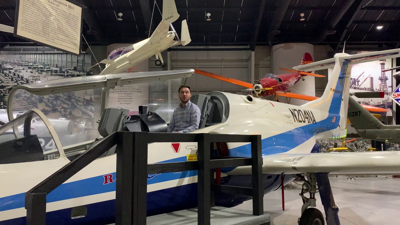 Learn about the Rockwell Ranger with the Tulsa Air & Space Museum - YouTube