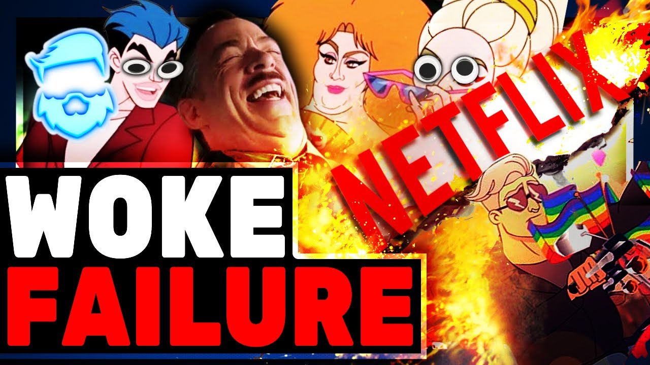 The Wokest Show In History CANCELLED By Netflix In Just 1 Season - YouTube