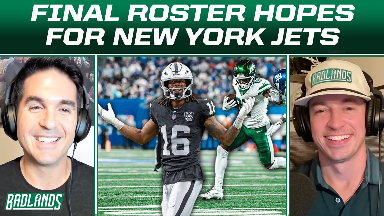 Do New York #Jets Still Need THESE Positions? (FULL BADLANDS) - YouTube