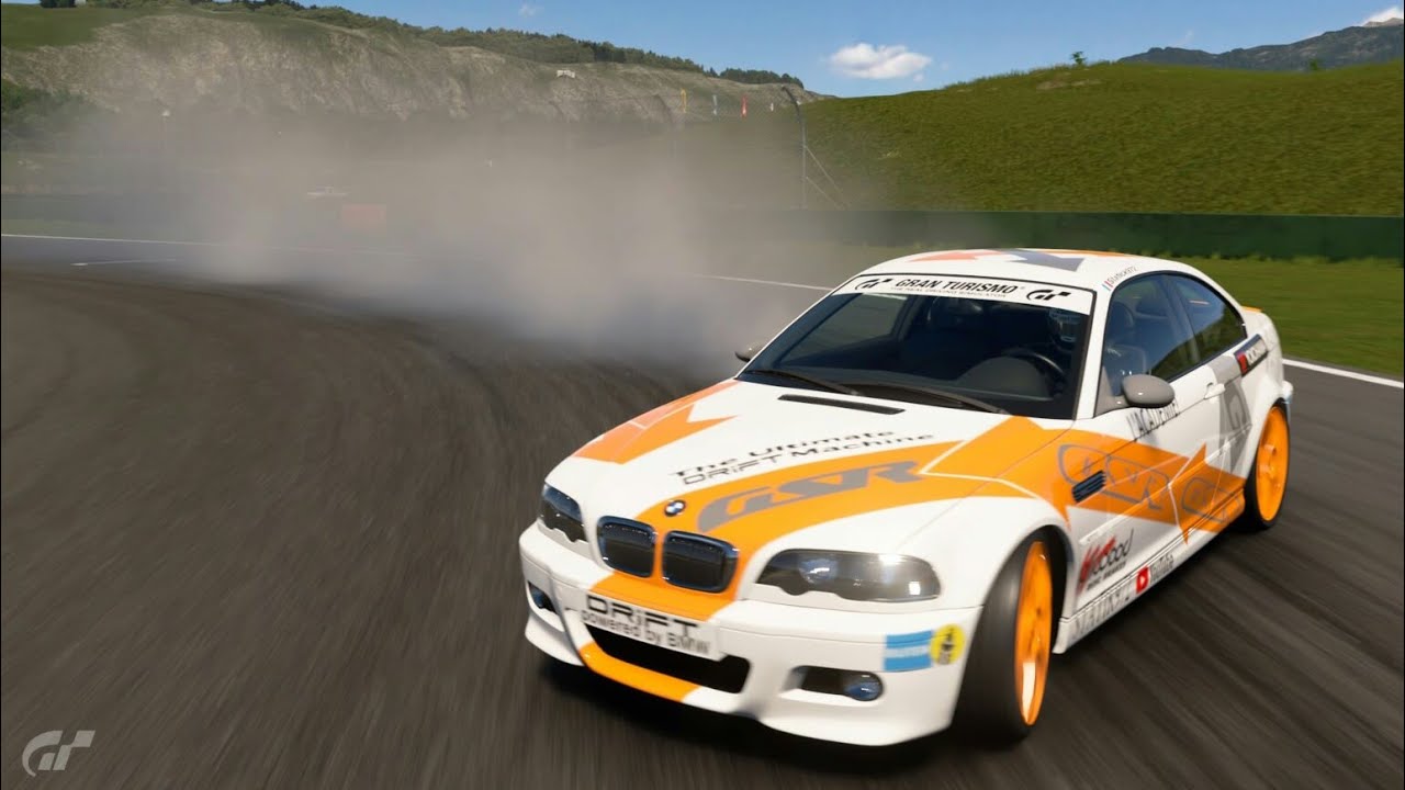 Formula Drift BMW M3 Michael Essa #GtSport #Drift - YouTube