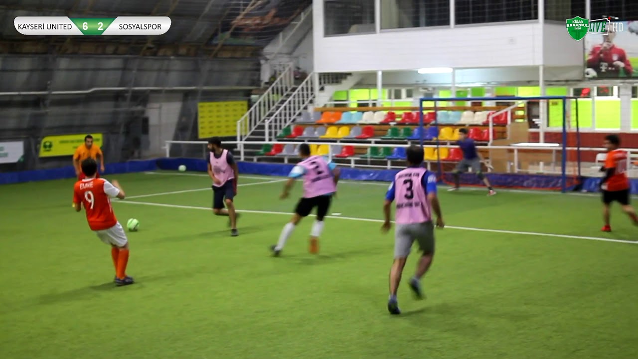 MUSTAFA VAROL / SOSYALSPOR - KAYSERİ UNITED / 16' / İddaa Rakipbul ...