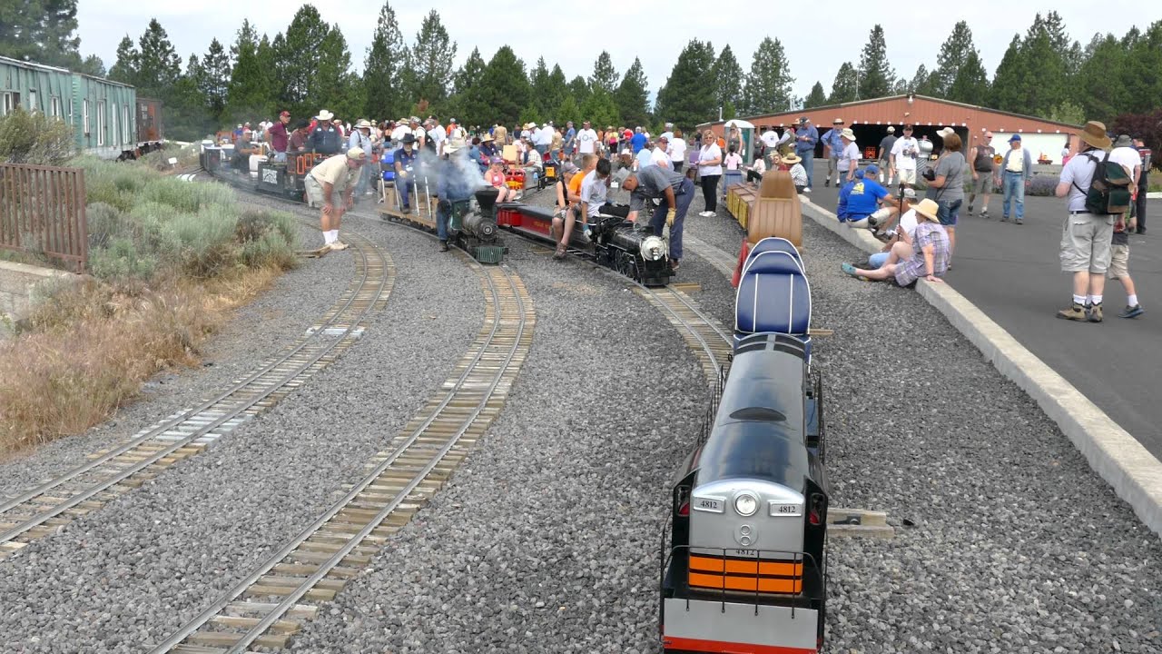 Getting Ready for the 2015 Triennial Big Toot - YouTube