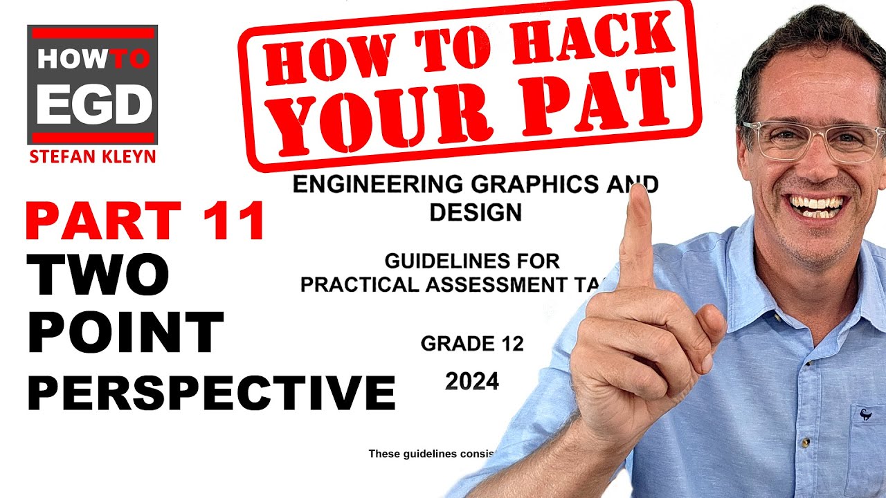 How To Hack your PAT - Two Point Perspective - EGD PAT - Grade 12 ...