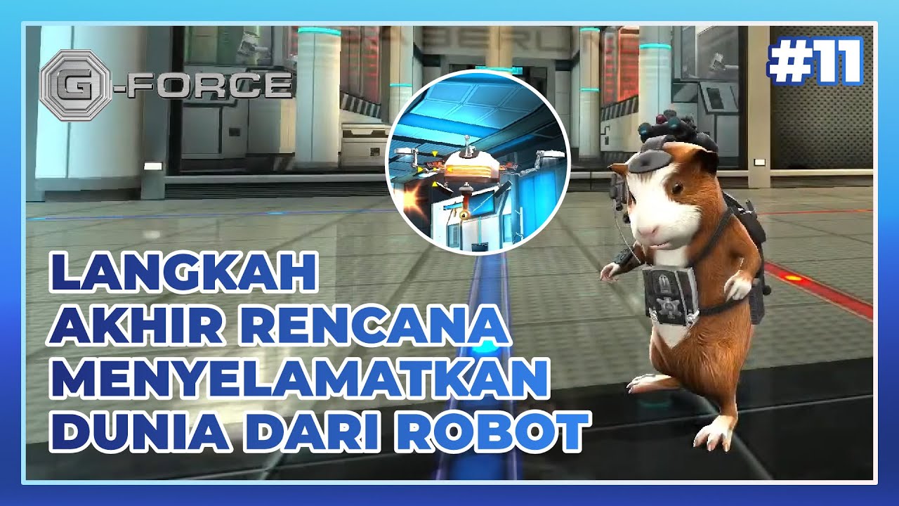 MENGHENTIKAN PRODUKSI ROBOT GANAS! - G-FORCE Indonesia Gameplay Part 11 ...