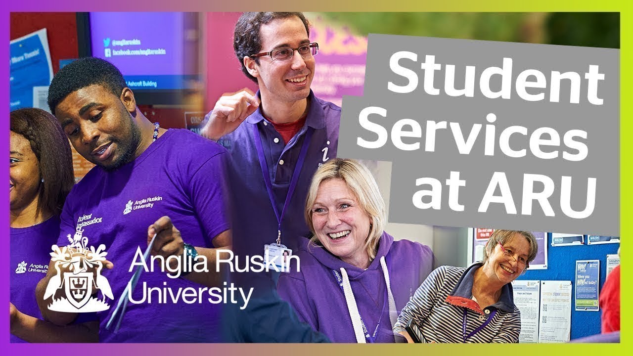 Anglia Ruskin University | Student Services | Here to Help - YouTube