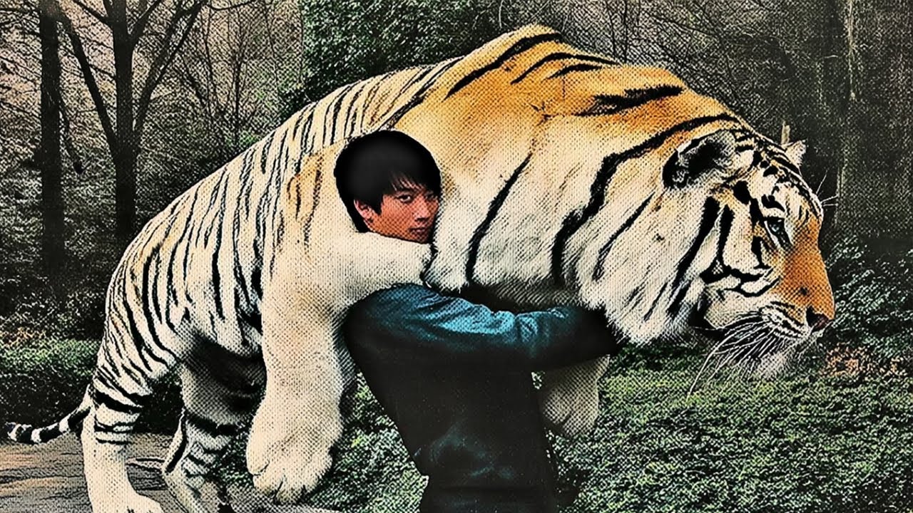 This Dying Tiger Cried For Help, What Happened Next is Unbelievable ...