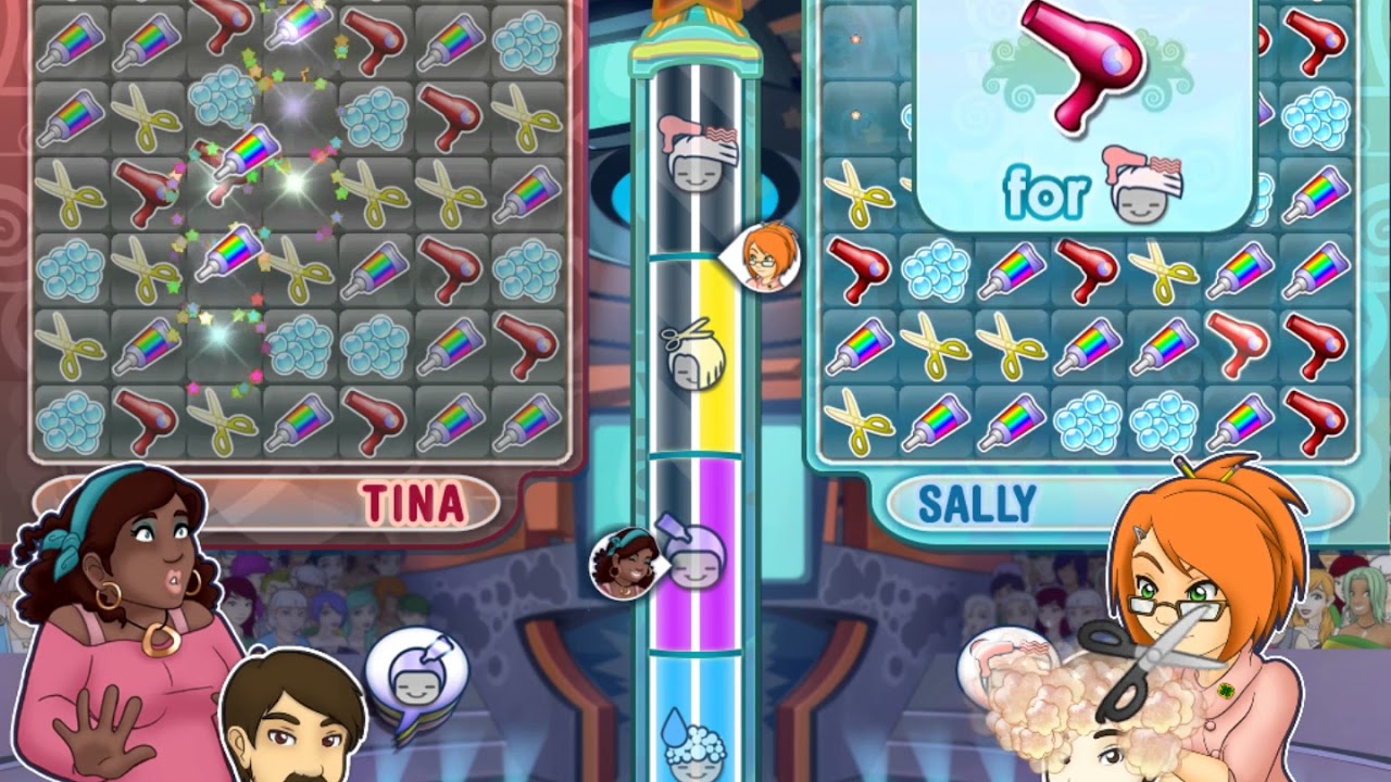 Sally's Quick Clips #18 Mission Street - Style-off Challenge 3 🎮 James ...