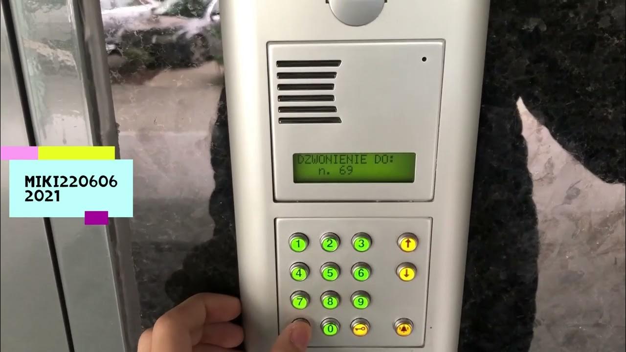 Domofon Urmet 2Voice - Błędny numer - YouTube