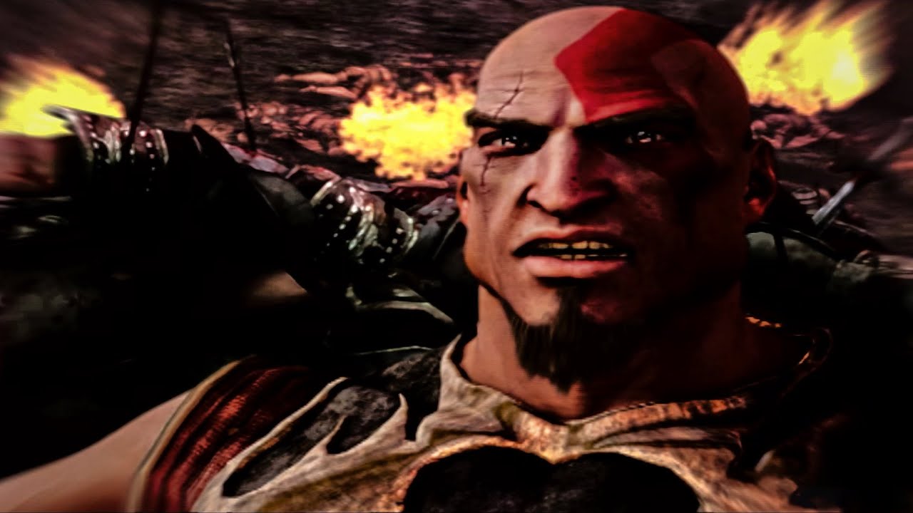 Kratos Sells His Soul To Ares - God of War 1 - YouTube