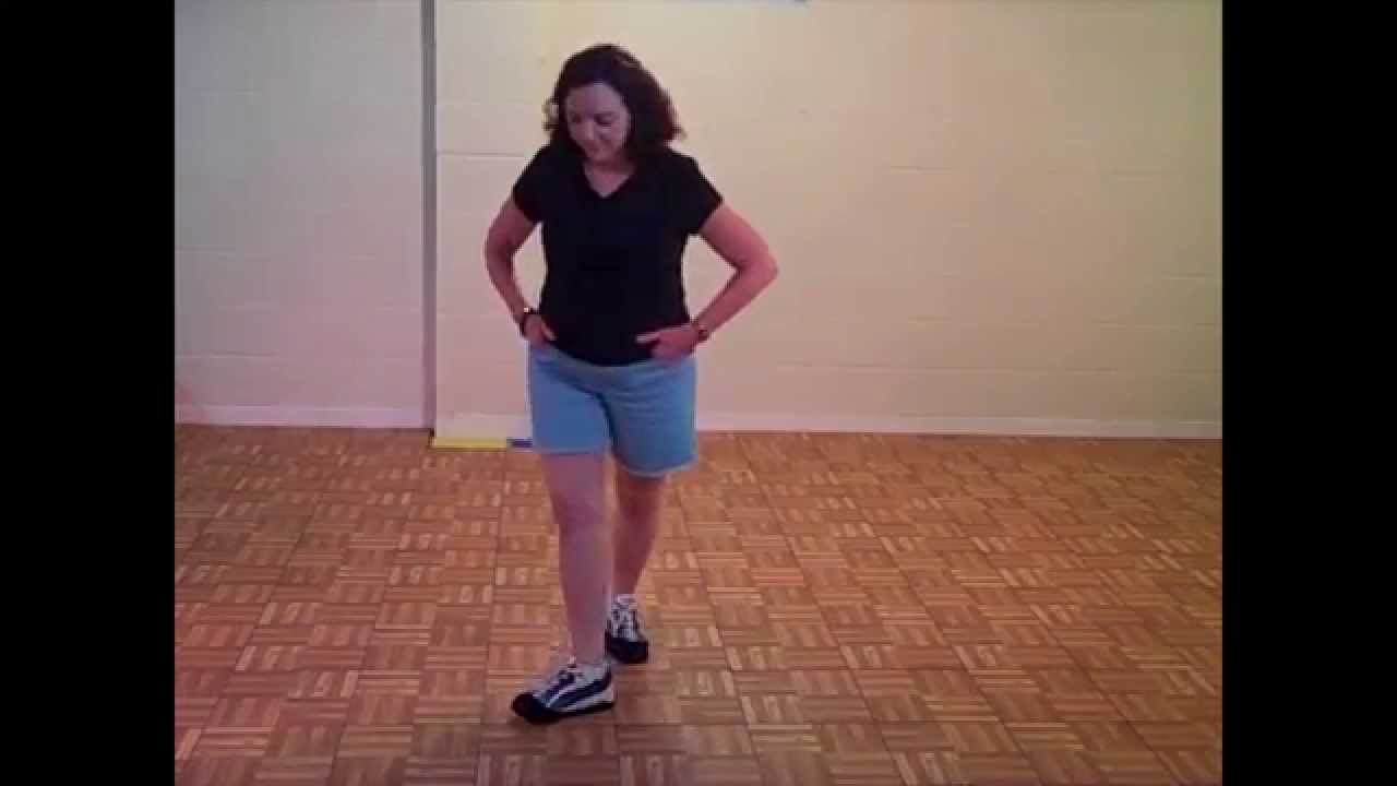 Real Life Line Dance - Instructional Steps - YouTube