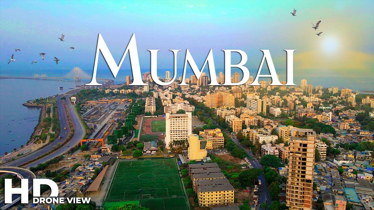 MUMBAI from Above: Incredible Drone Footage of India's Most Vibrant ...
