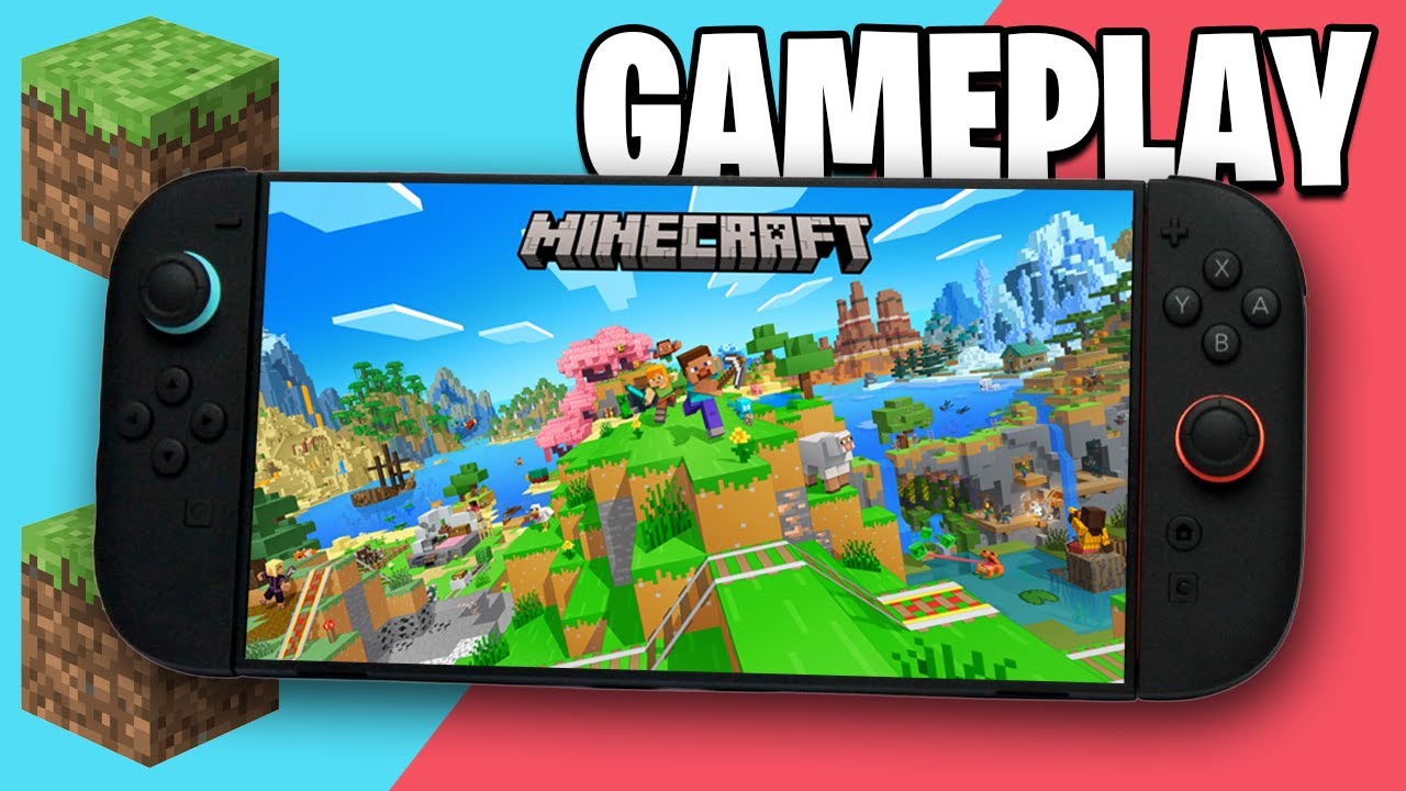 Minecraft Nintendo Switch 2 Gameplay (2026) - YouTube