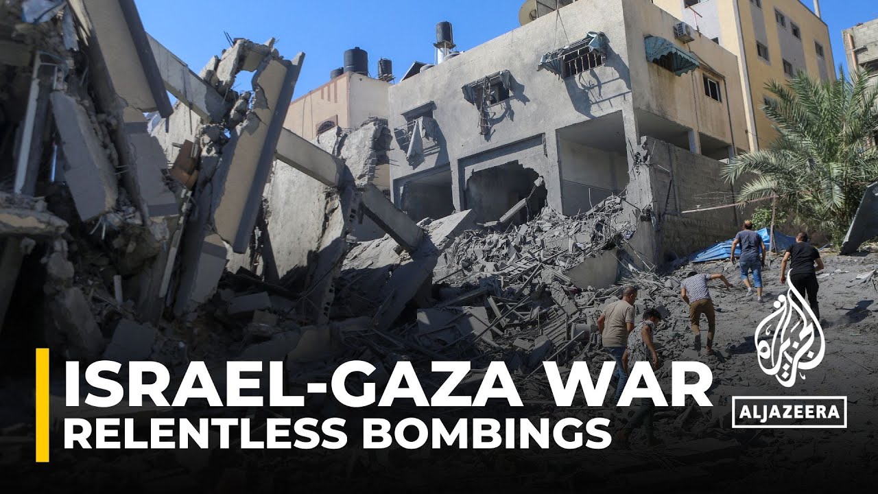 Israel continues relentless bombing of besieged Palestinian enclave as ...