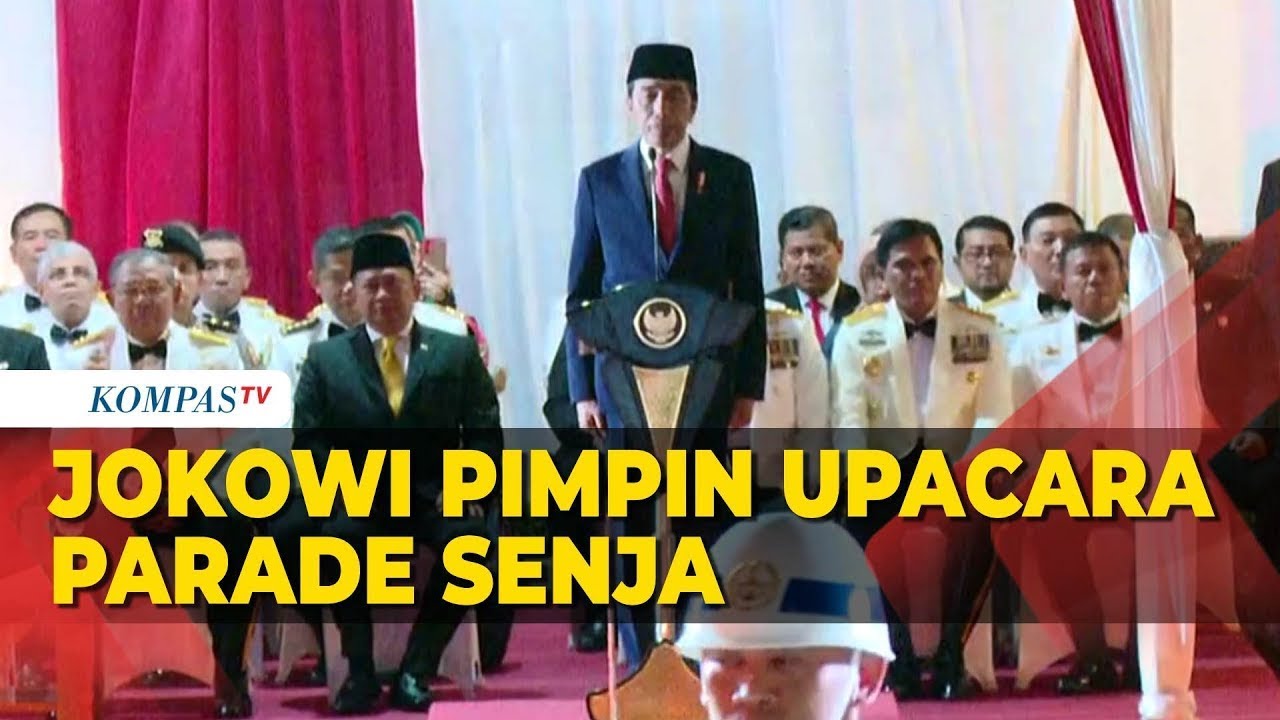 [FULL] Jokowi Pimpin Upacara Parade Senja Kemenhan, Dihadiri Prabowo ...