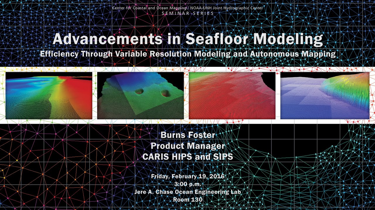 Advancements in Seafloor Modeling: Efficiency Through Variable ...