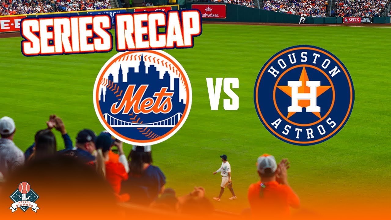 Astros vs Mets Series Recap - Beyond The Diamond 3/30/25 - YouTube