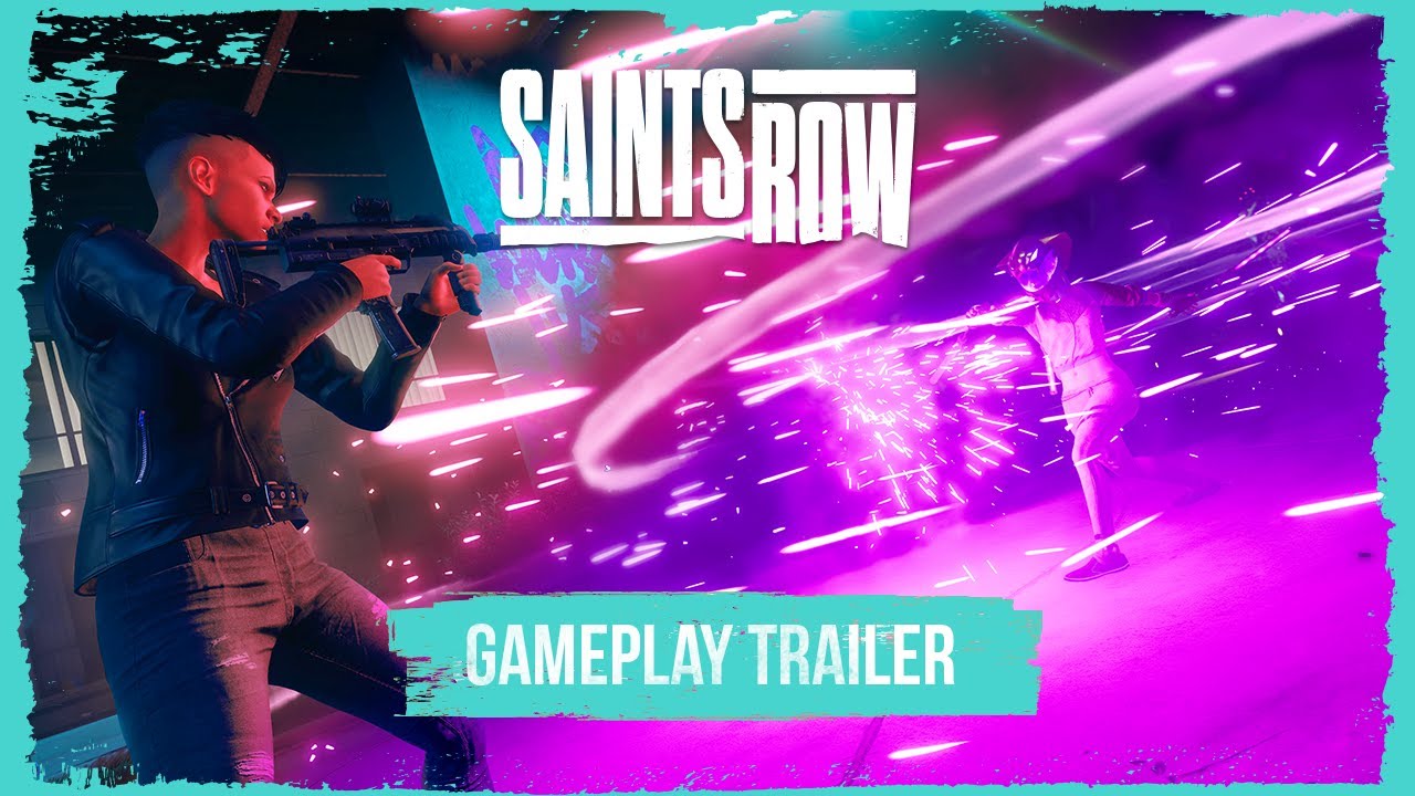 Saints Row - The Game Awards 2021 - This Is Saints Row Trailer | PS5 ...