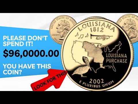 Hidden Treasure: Unveiling the High Worth of the Louisiana 1812 Quarter ...