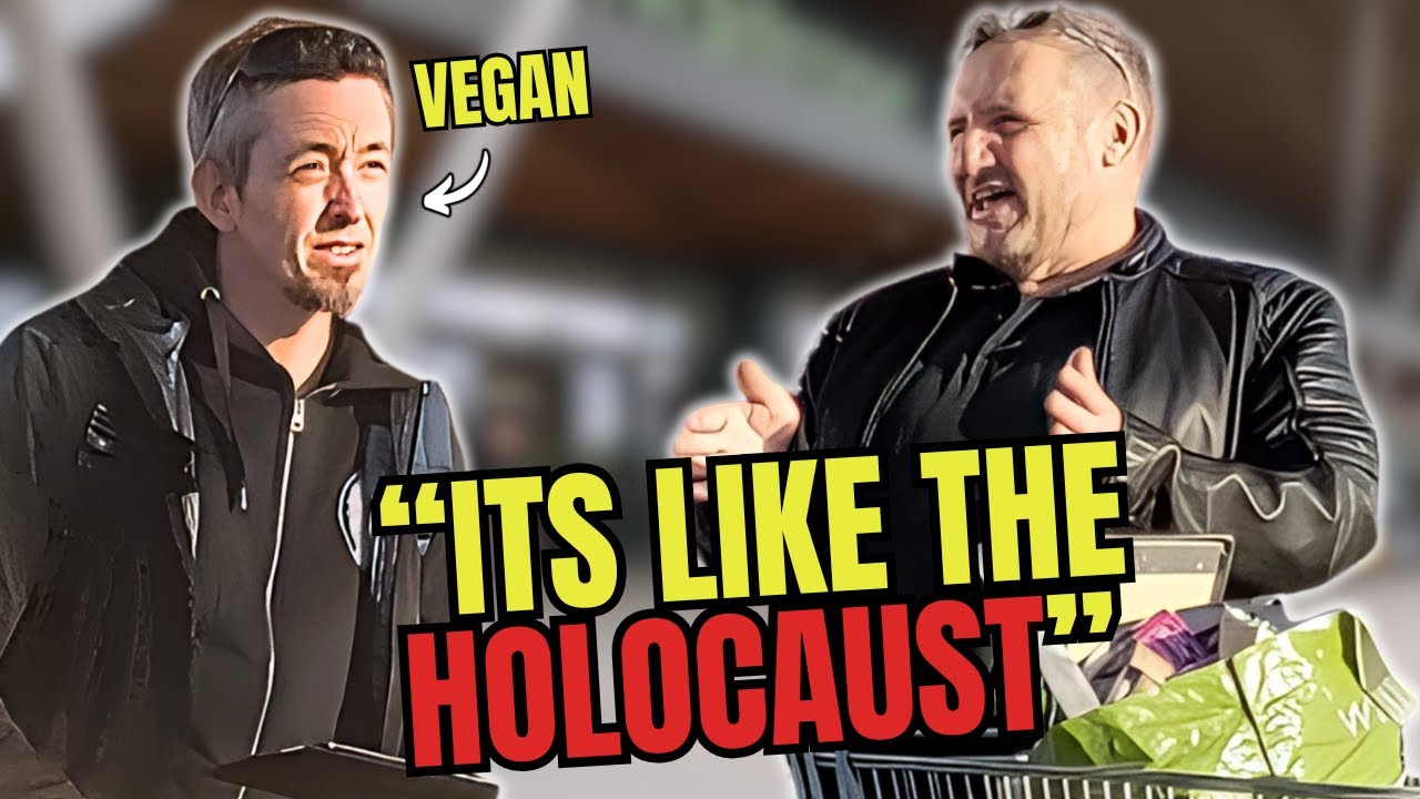 Honest meat eater SHOCKS preachy vegan... - YouTube