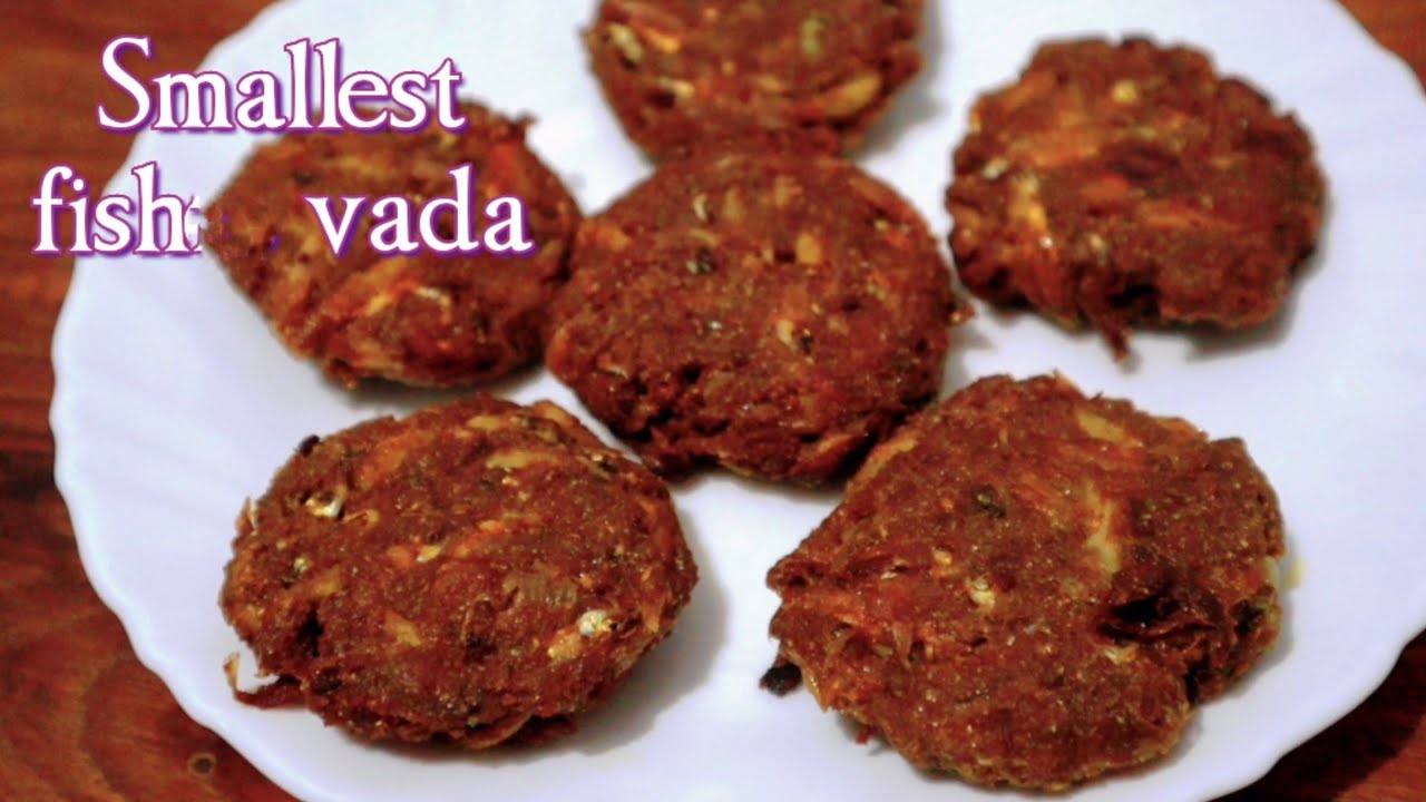 చీరమేను వడలు తయారి విధానం | Cheeramenu Vada recipe | Smallest fish Vada ...