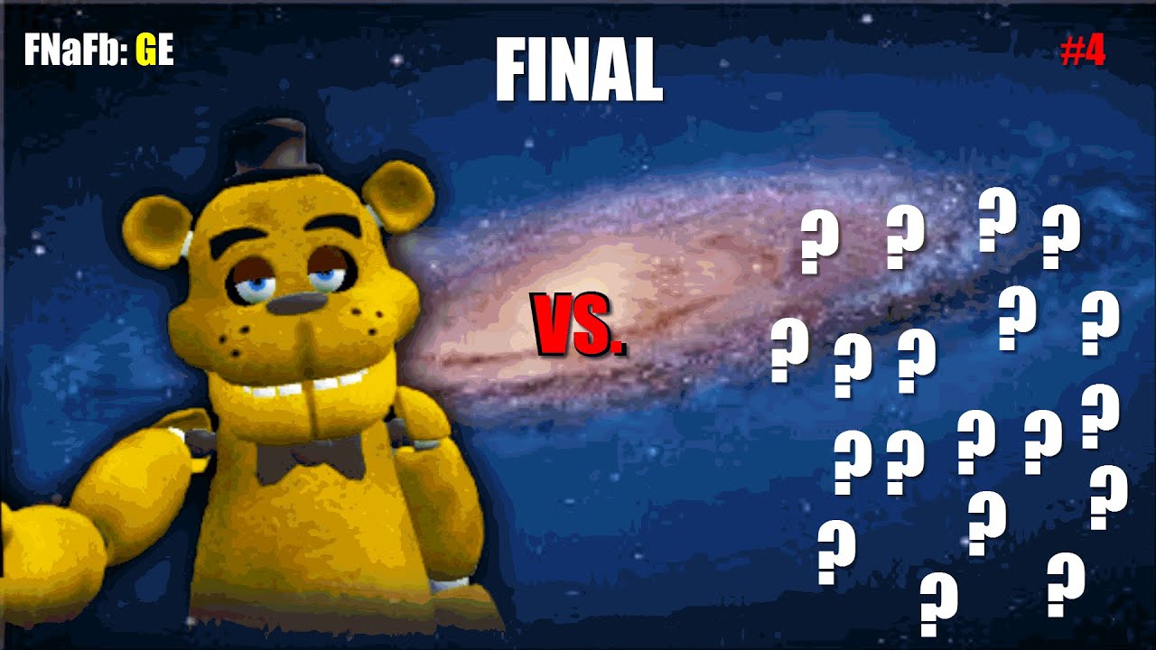 HE IS HELPING HIMSELF! | FNaFb: Golden Edition FINAL [#4] - YouTube