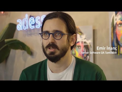 Felsefeden Yazılıma | Sektör Değiştiren adessiler Anlatıyor: Emir İnanç  📚 👉🏻👨🏻‍💻
