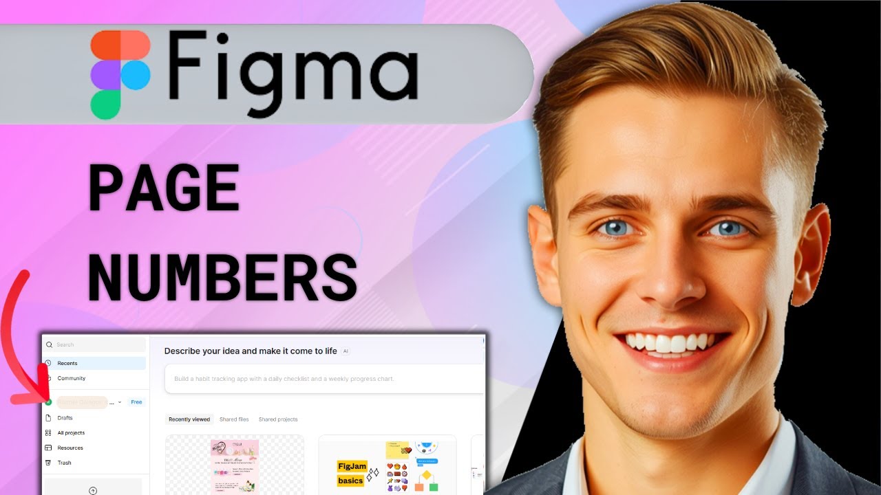 How To Create Page Numbers In Figma Fast 2025 Guide - YouTube