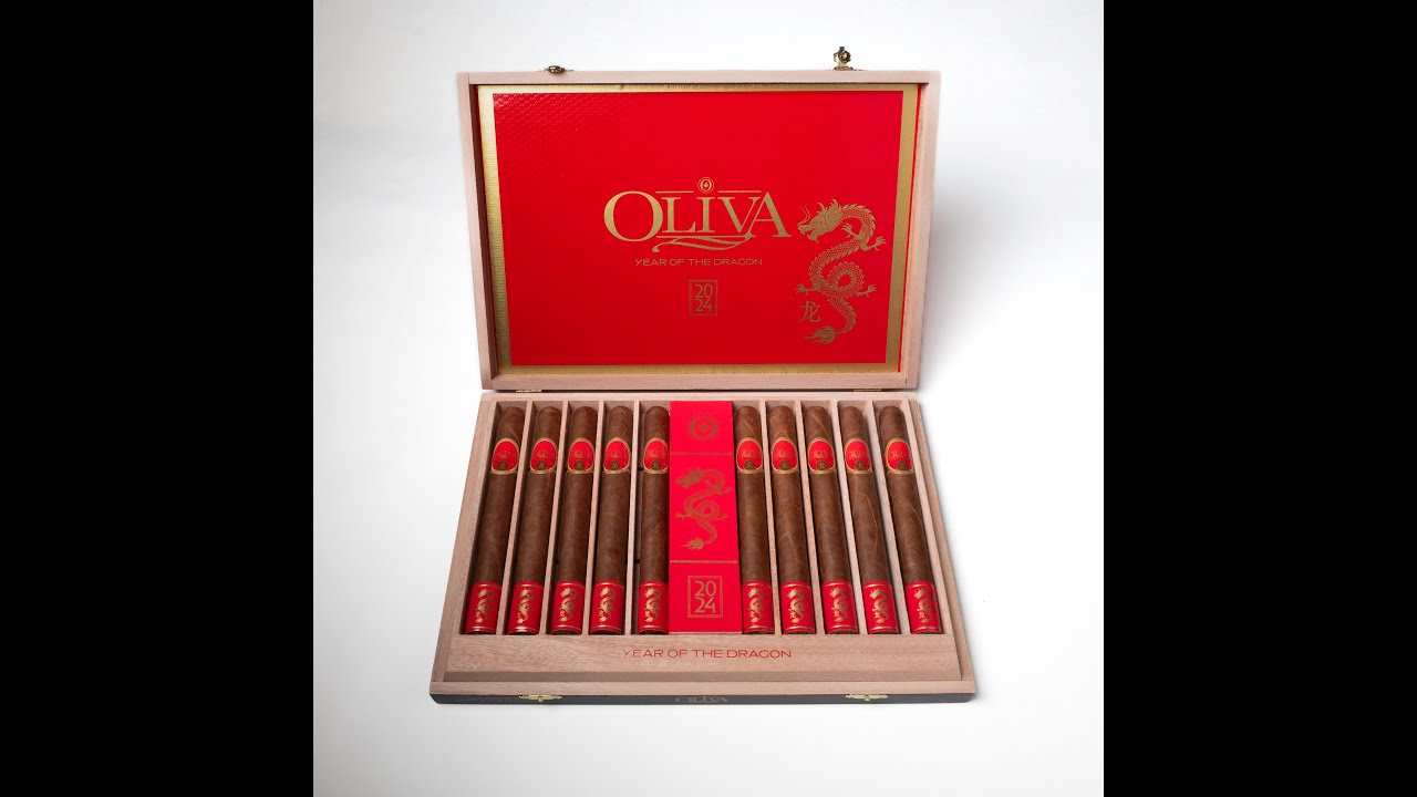 Oliva Cigars Year of the Dragon (Mandarin with subtitles) - YouTube