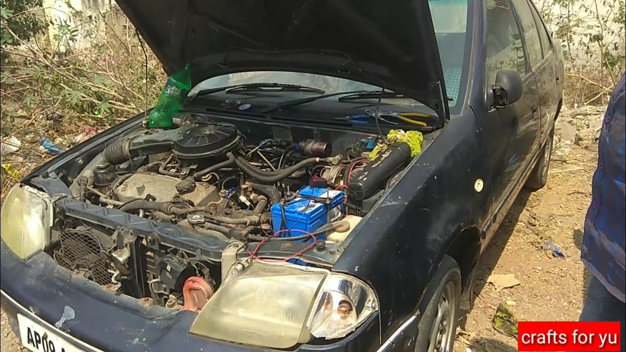 Esteem Vx "LPG Evaporaser full service" - YouTube
