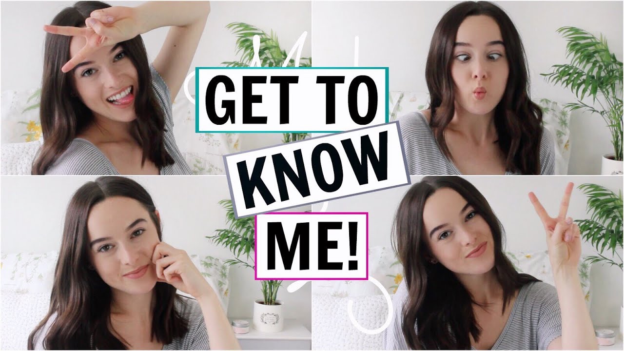 GET TO KNOW ME TAG | Grace Bruce - YouTube