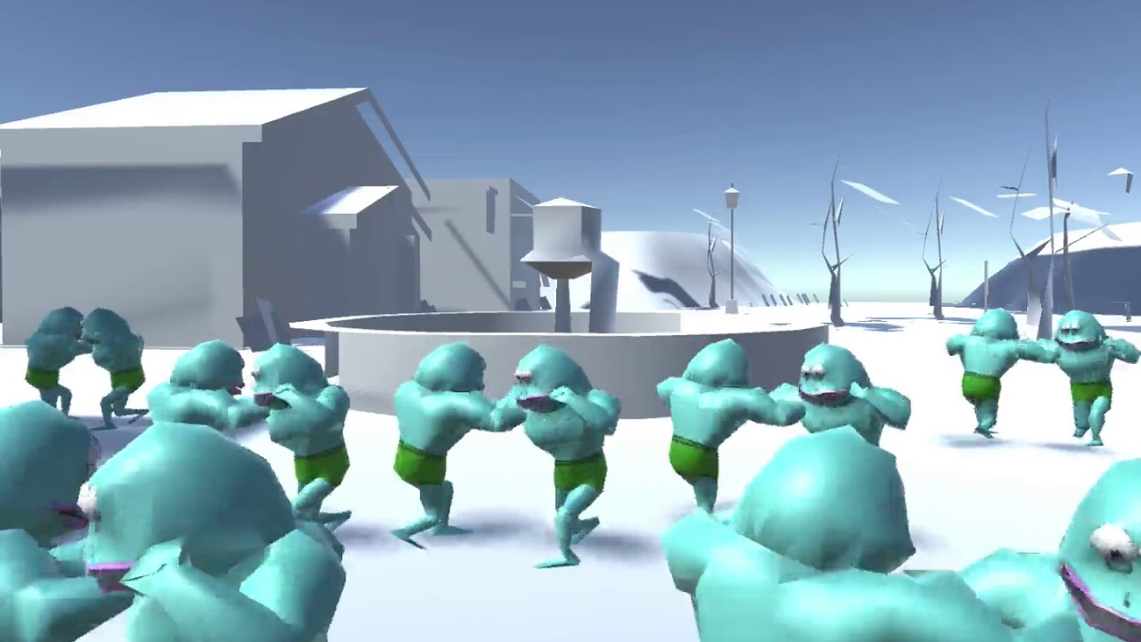 spongebob angry fish punching each other - YouTube