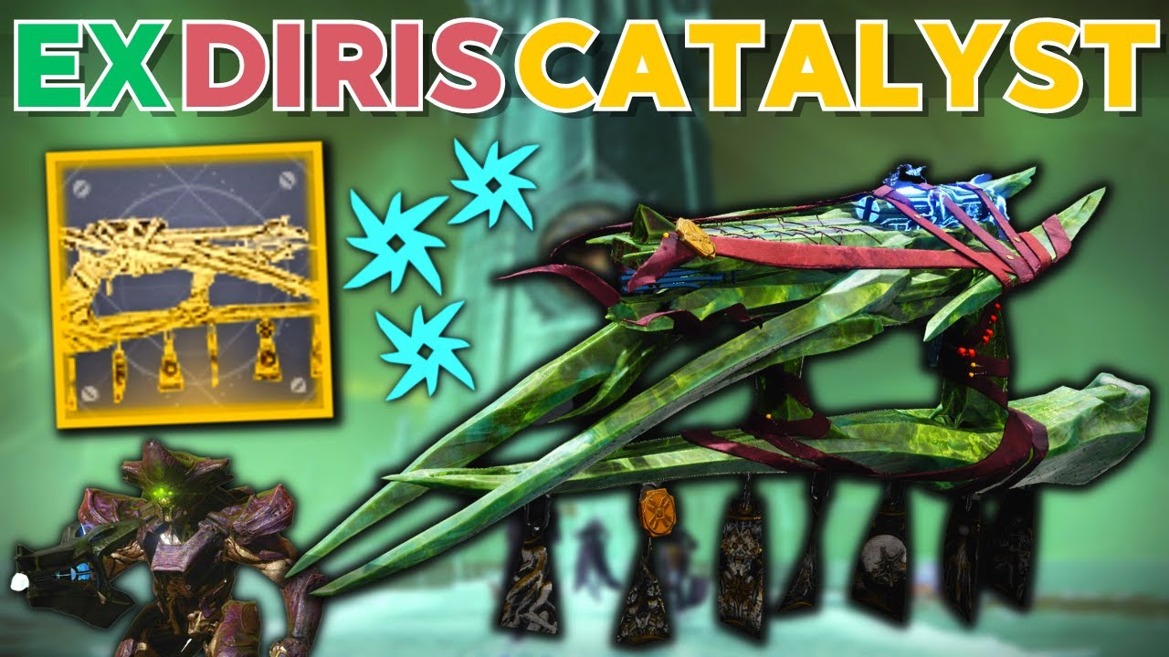 Is The Ex Diris Catalyst Any Good? (A Pretty Cool Benefit) - YouTube