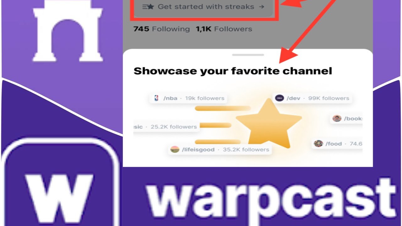 Hướng dẫn chức năng "Streaks" trên Warpcast - YouTube
